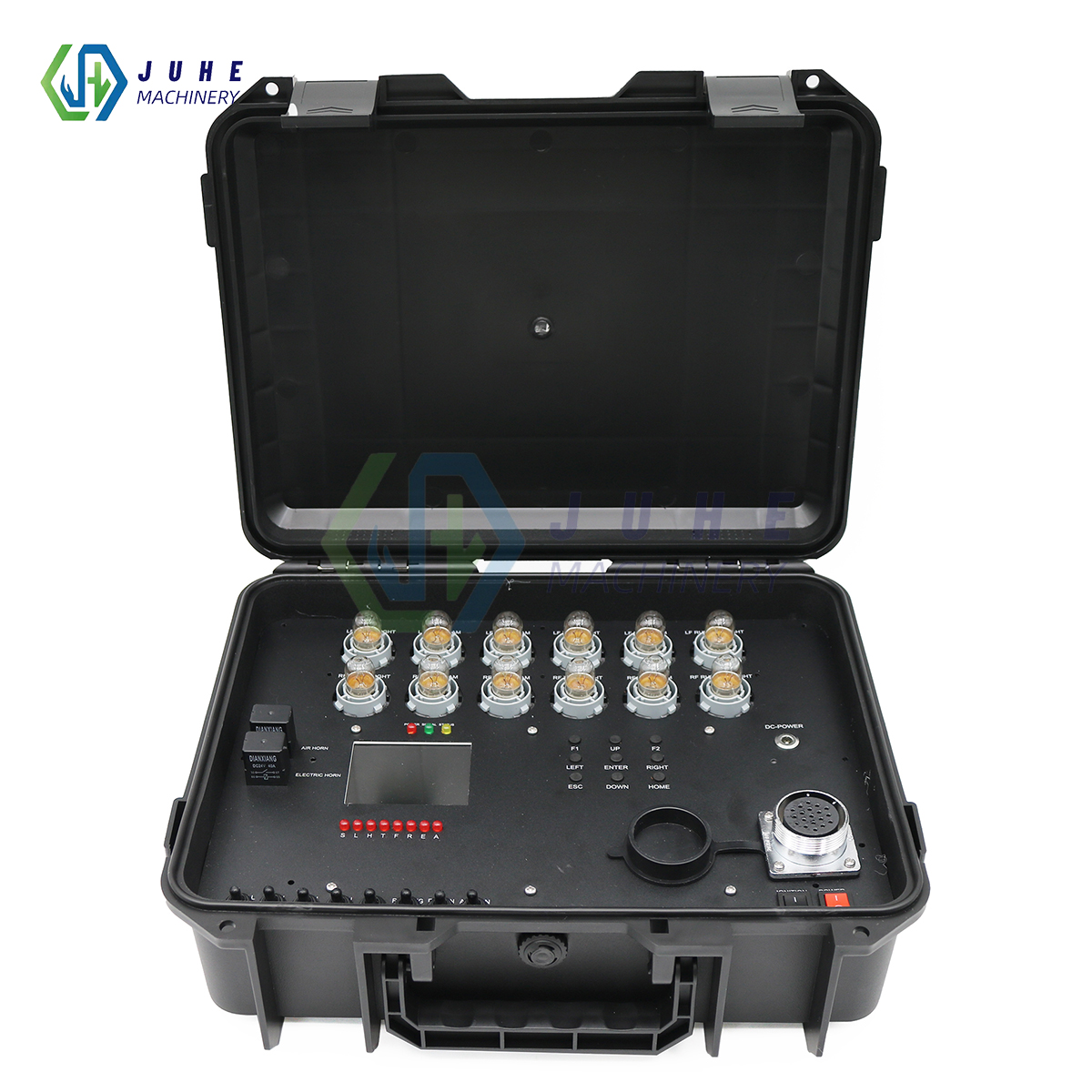 Original new Volvo ECU ECM test bench Volvo lighting full function Test ...