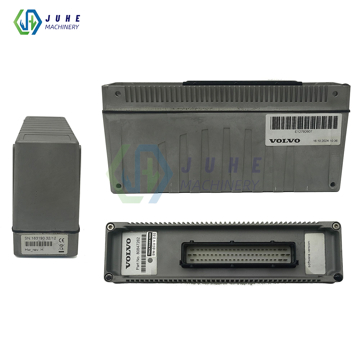 ECM 12797403 80847262 for Volvo ABG paver diesel engine ECU ECM