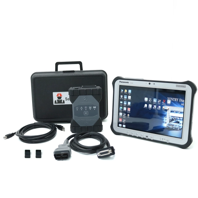 XENTRY C6 MB STAR for Mercedes Benz C6 Diagnostic Tool INTERFACE AND ...