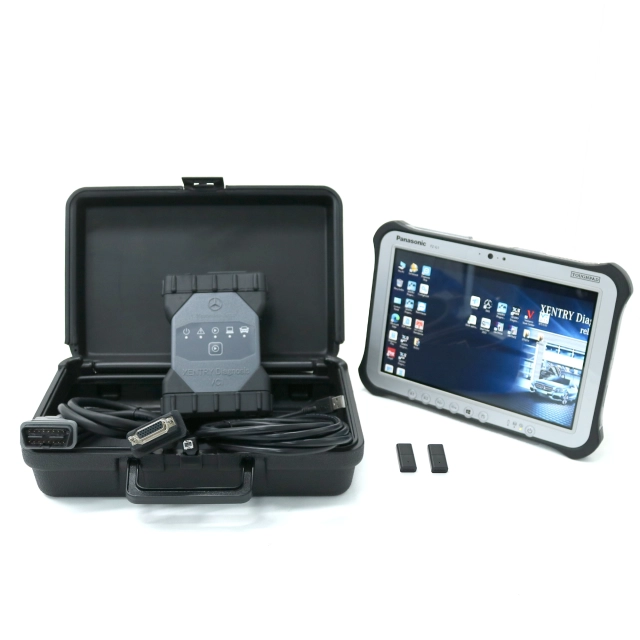 XENTRY C6 MB STAR for Mercedes Benz C6 Diagnostic Tool INTERFACE AND ...