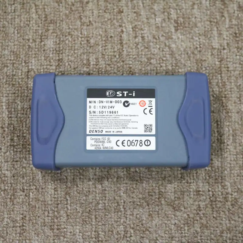 DST-i Denso Interface for Kubota Diagnostic Tool with Diagmaster Software
