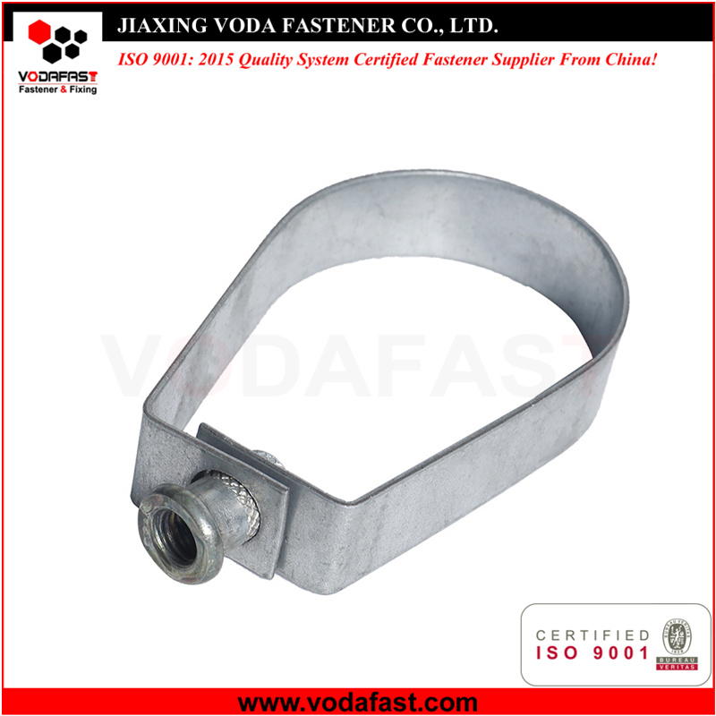 Pipe Clamp Swivel Rings Loop Hangers