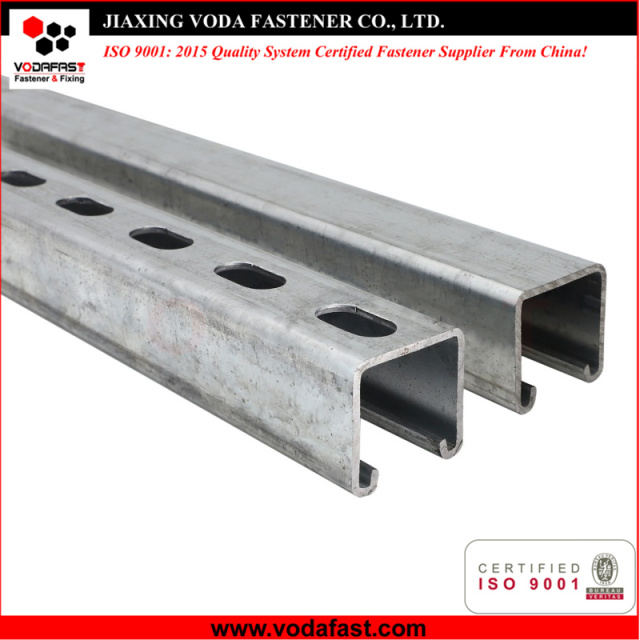 Slotted Struct Channel