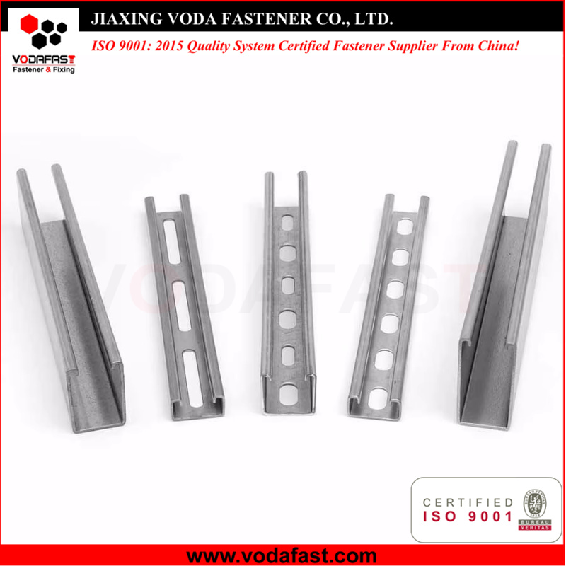 Stainless Steel Plain Strut Channel