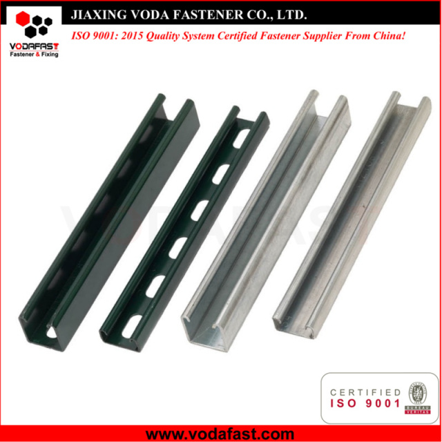 Slotted Struct Channel