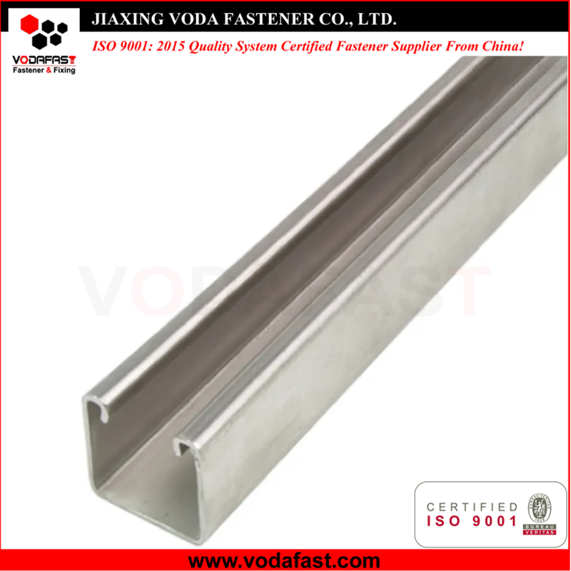 Stainless Steel Plain Strut Channel