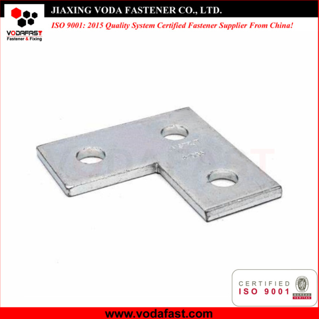 Flat Plate Strut Channel Fittings