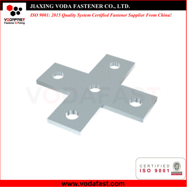 Flat Plate Strut Channel Fittings