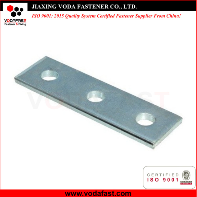 Flat Plate Strut Channel Fittings