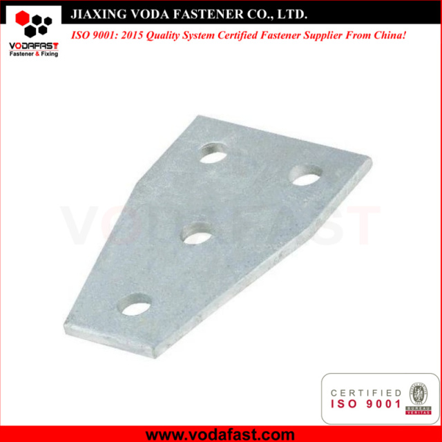 Flat Plate Strut Channel Fittings