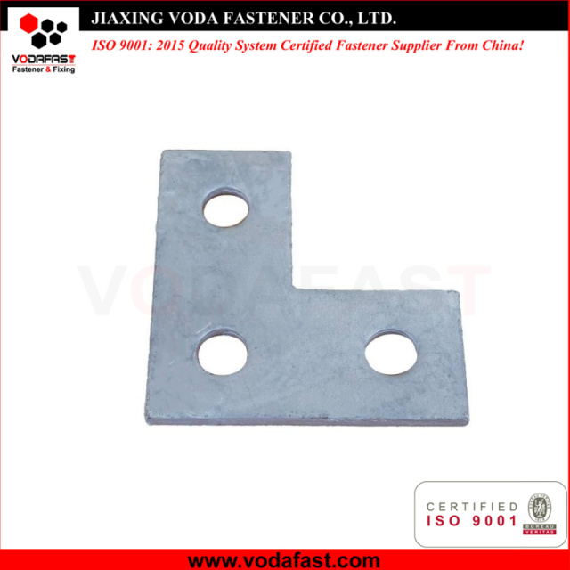 Flat Plate Strut Channel Fittings