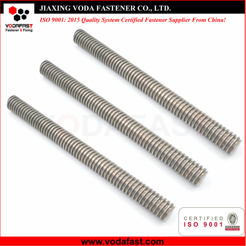 Trapezoidal Threaded Rods Lead Screws (DIN 103) – High Efficiency and ...