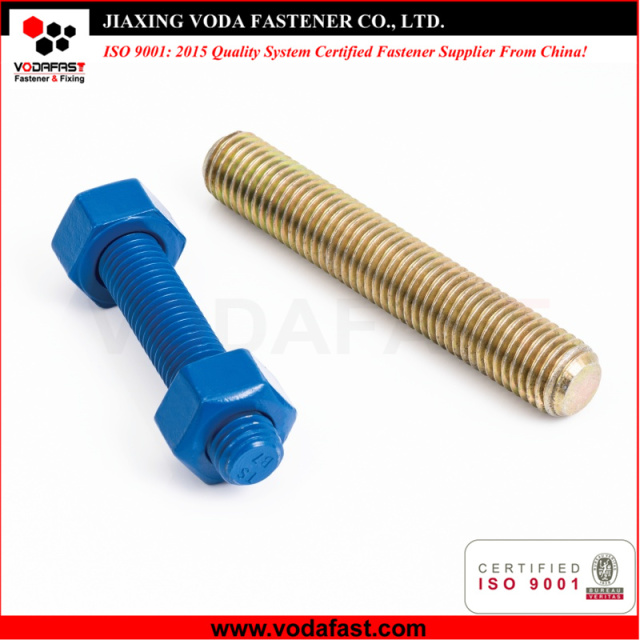 B7 Threaded Rods & Studs – High Strength Alloy Steel Anchor Bolts, Lock ...