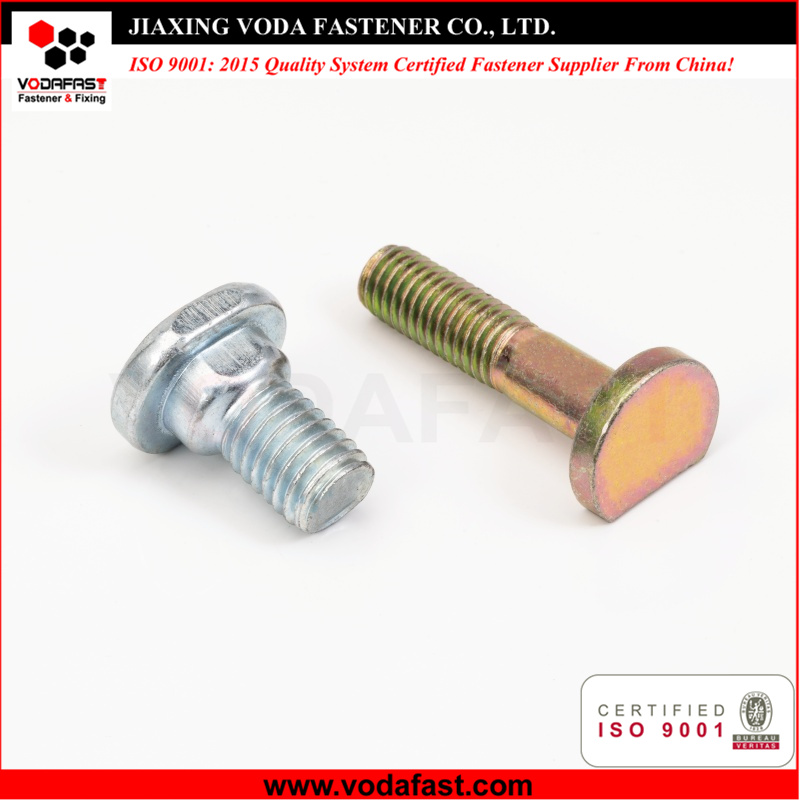 Customized Special Head Bolt with Neck