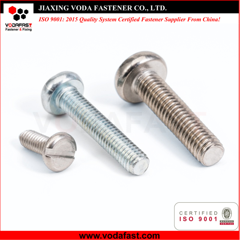 Pan Head Machine Screws