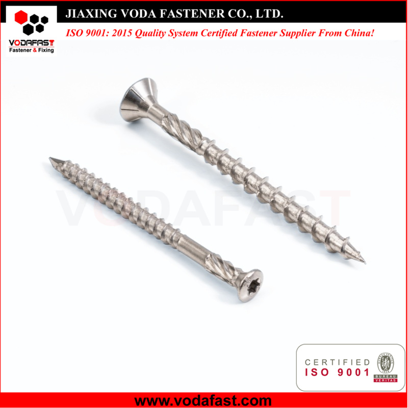 Stainless Steel Wood Screws