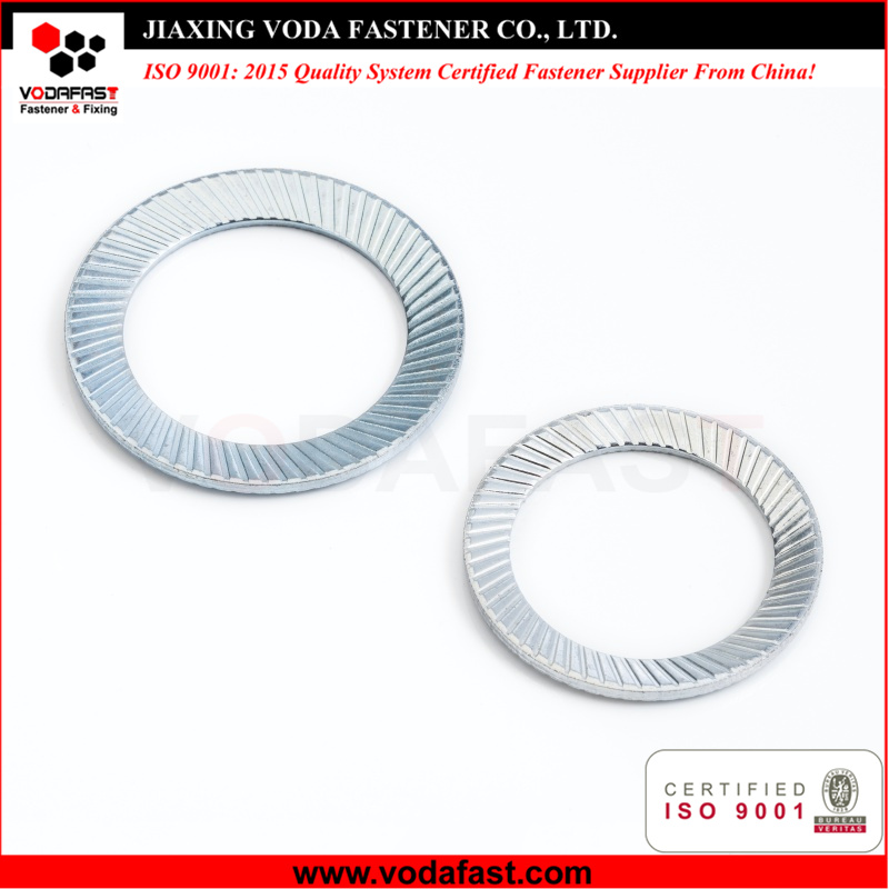 Double Side Knurled Lock Washers