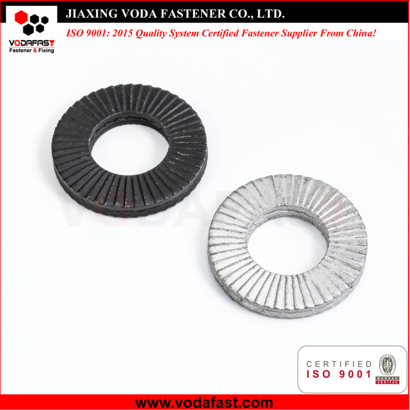 Double Fold Self-Locking Washers