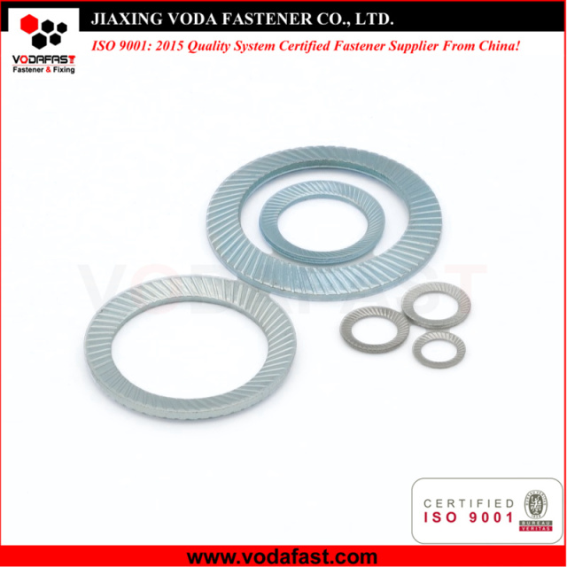 Double Side Knurled Lock Washers