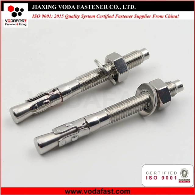 Maximizing Structural Safety with Stainless Steel Wedge Anchors