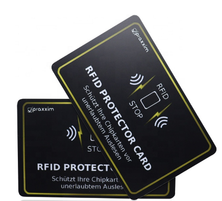 RFID Blocking Card