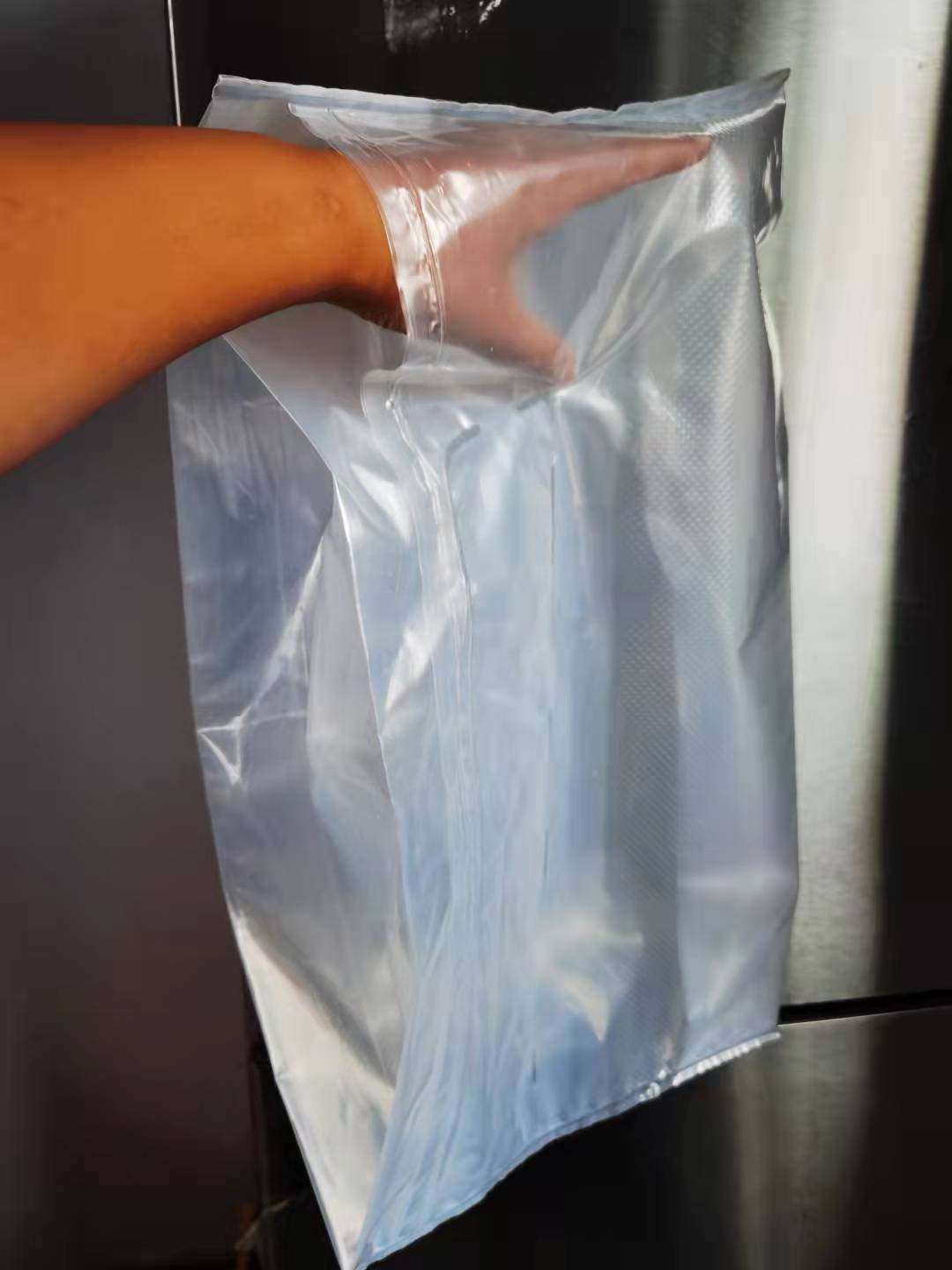 3 layers PE valve bag for 10-50kg chemical product, Poly bags with ...