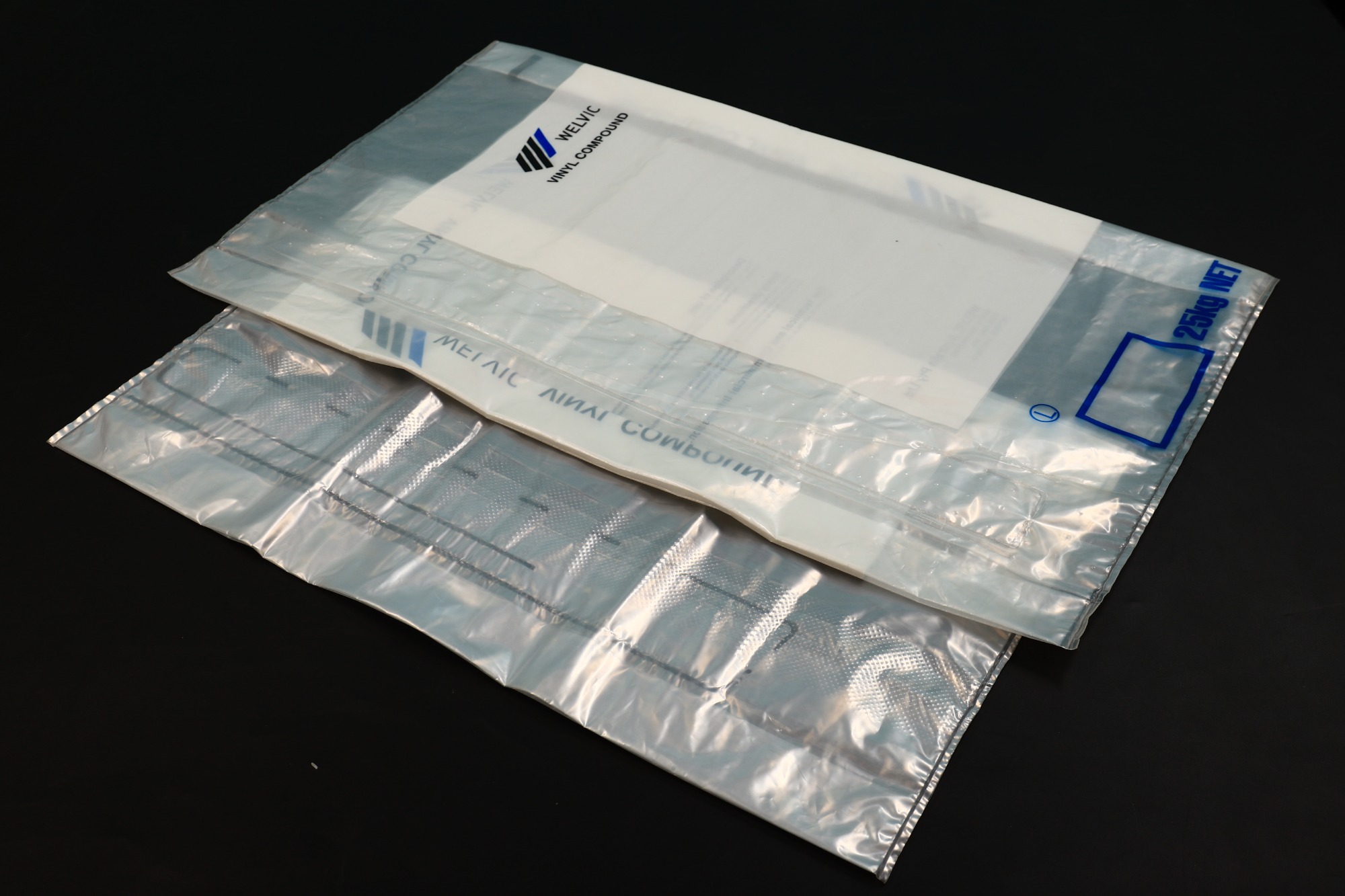 LDPE valve bags, Double layer PE valve bag, Double PE valve pockets ...