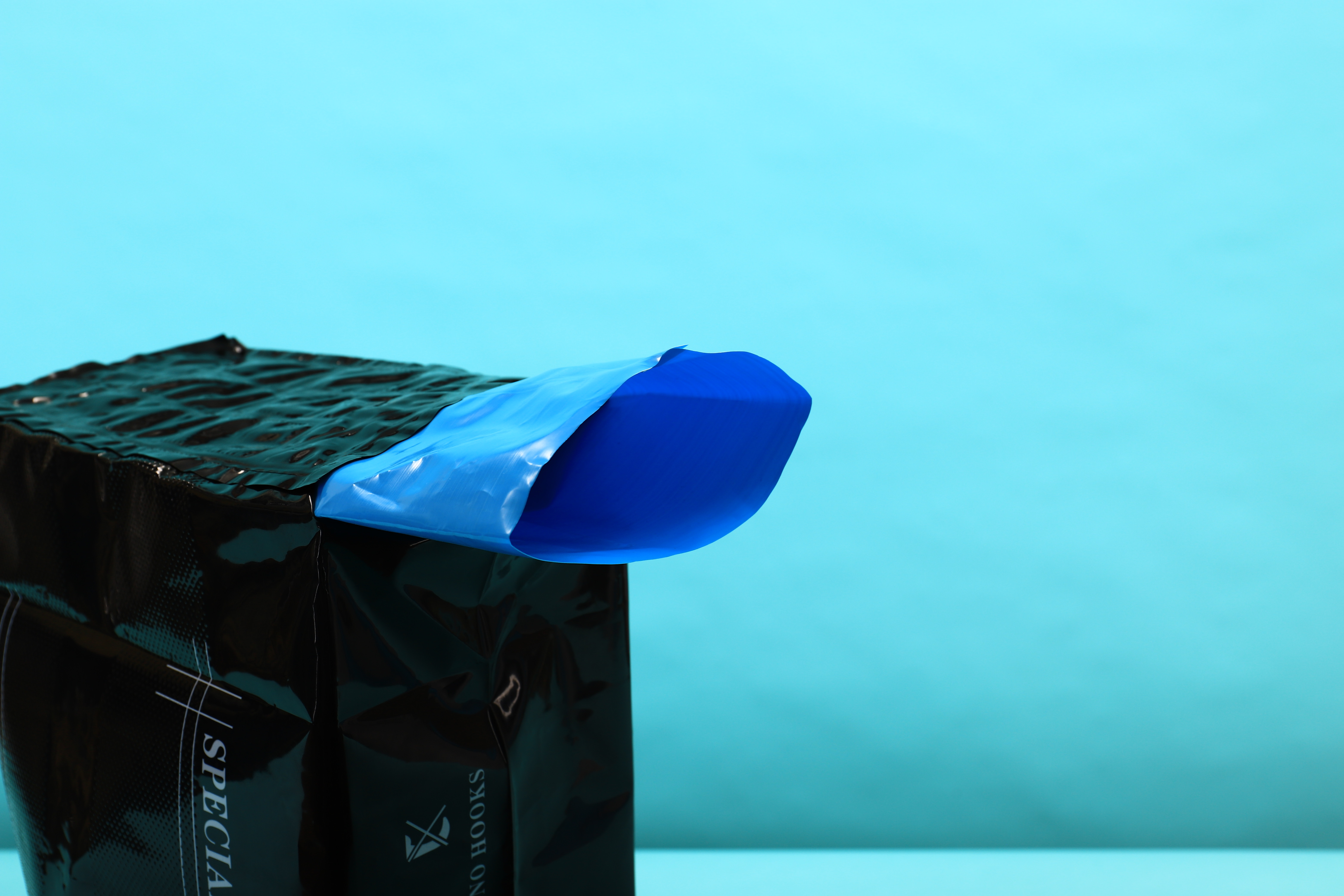 Single Layer LDPE Valve Bag Type with external sonic seal valve for ...