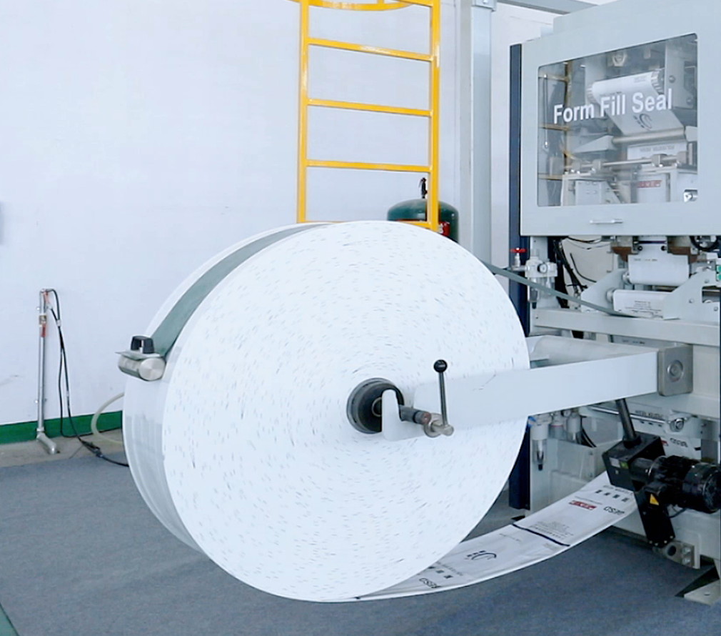 FFS (Form-Fill-Seal) Films and Bags, FFS Sleeves, Special air exhaust ...