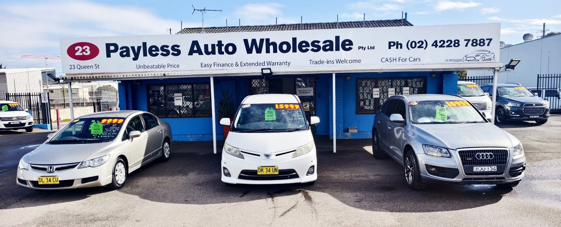 Payless auto wholesale, used cars, car dealership