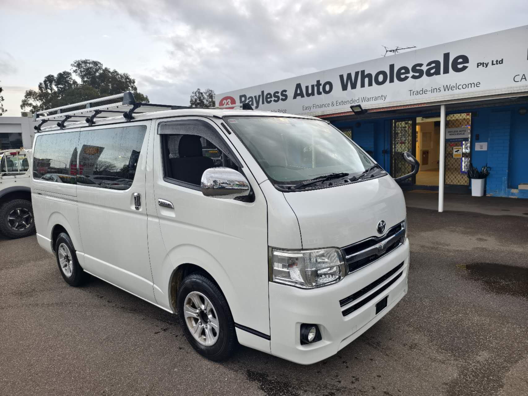 2013 TOYOTA Hiace, Super GL