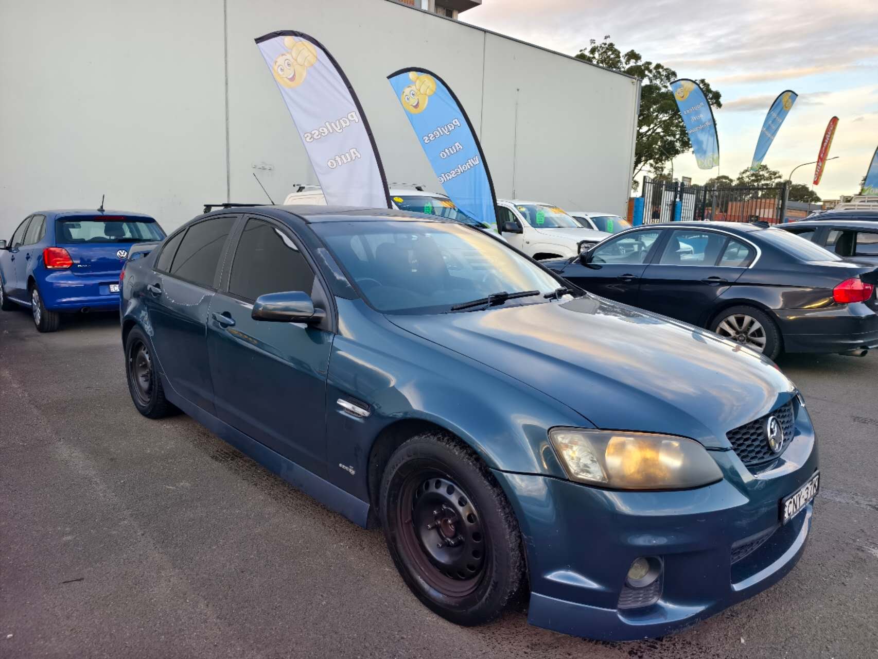 2011 HOLDEN COMMODORE SV6, auto, $ 2999 Cheap 1st car.