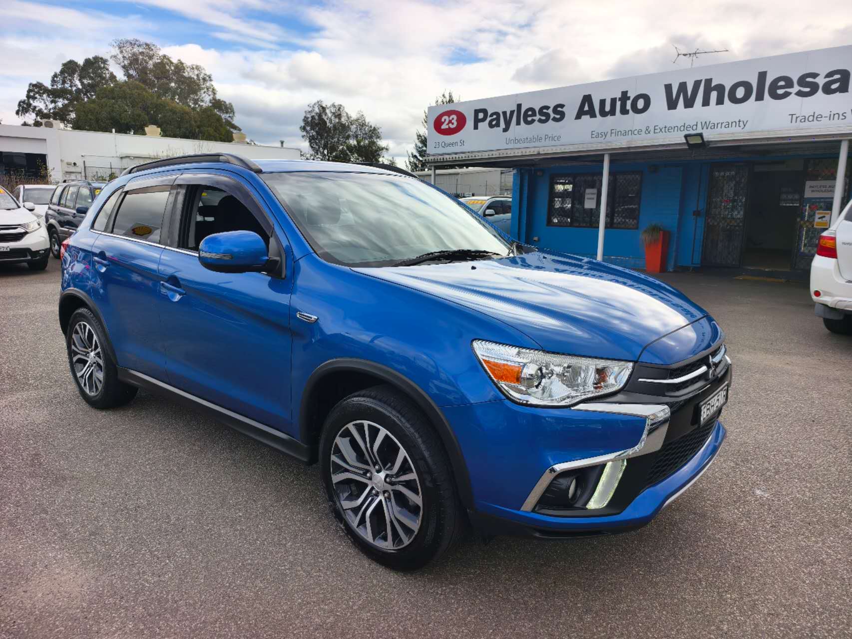 2017 MITSUBISHI ASX, auto, low kilometers, $ 14999 On special.