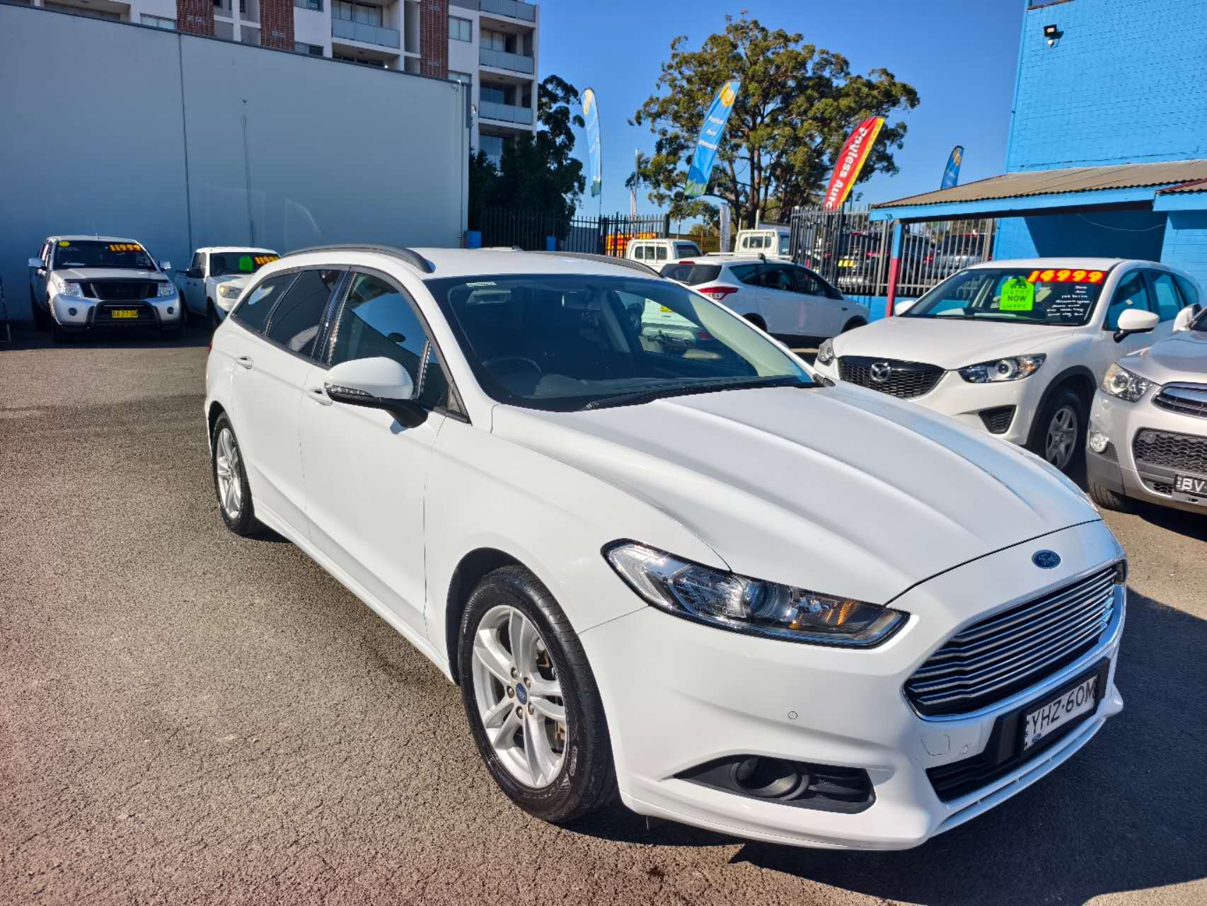 2018 FORD MONDEO AMBIENTE, wagon, well maintained, $ 11999