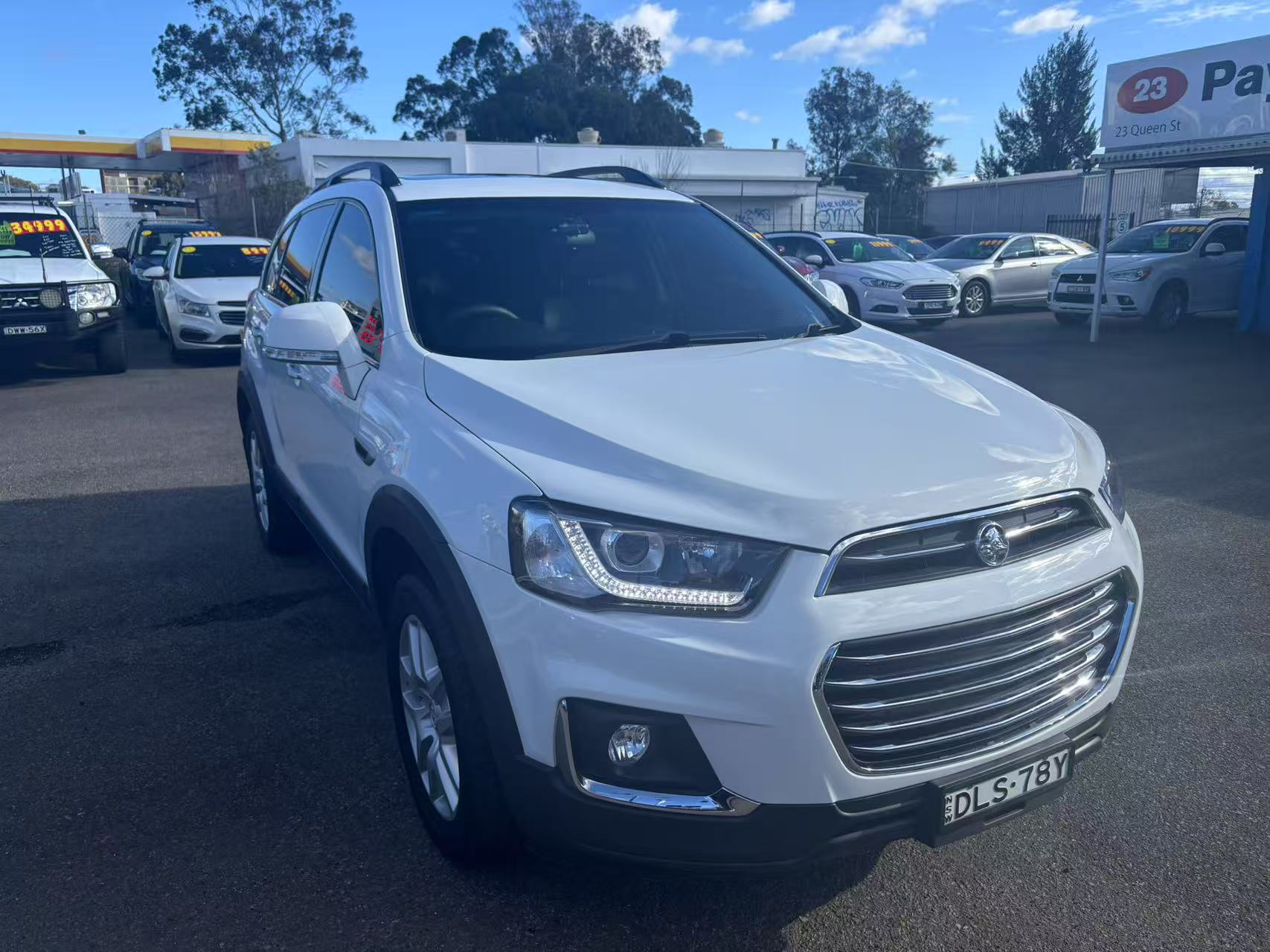 2017 HOLDEN CAPTIVA ACTIVE 7SEATER Auto Only 51825Kms On Sale For $13999