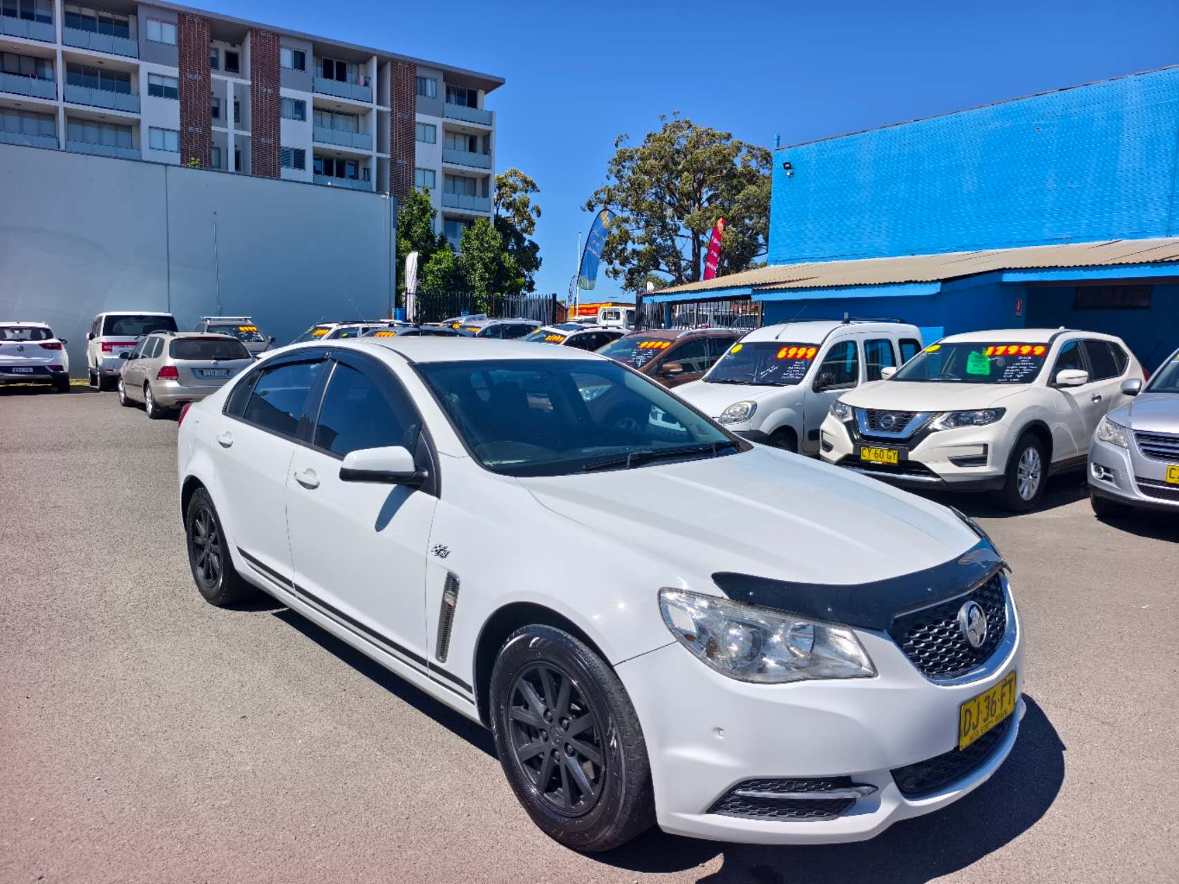 2014 HOLDEN COMMODORE EVOKE, auto, well maintained, $ 7999 Nice looking ...