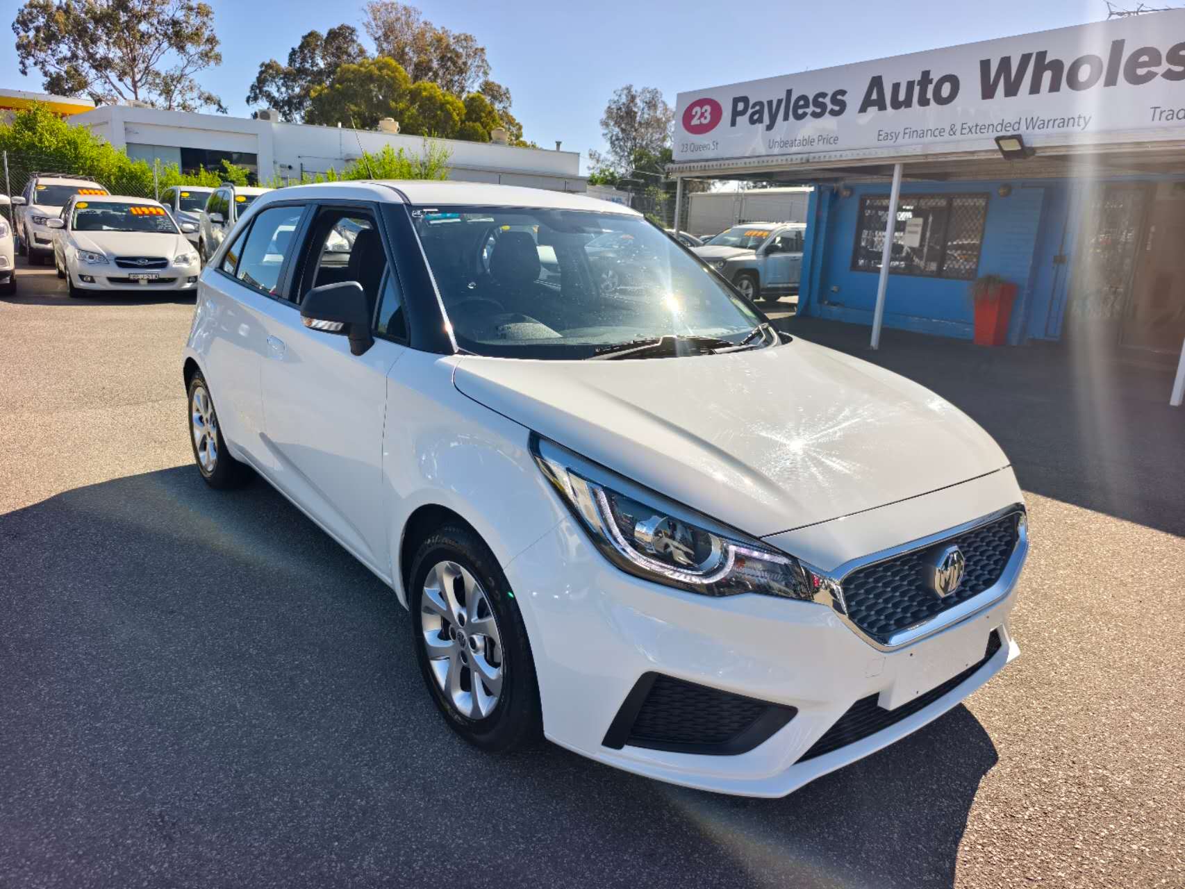 2023 MG MG3 AUTO CORE, auto, Under new car warranty, 36752km, $ 14999