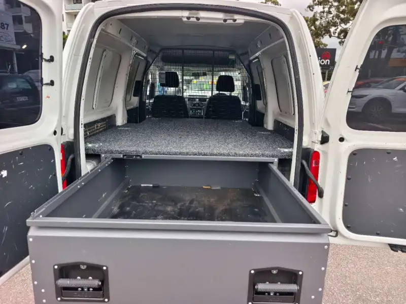 2017 VOLKSWAGEN CADDY MAXI TSI220, auto, low kilometers, $ 21999 Ready ...