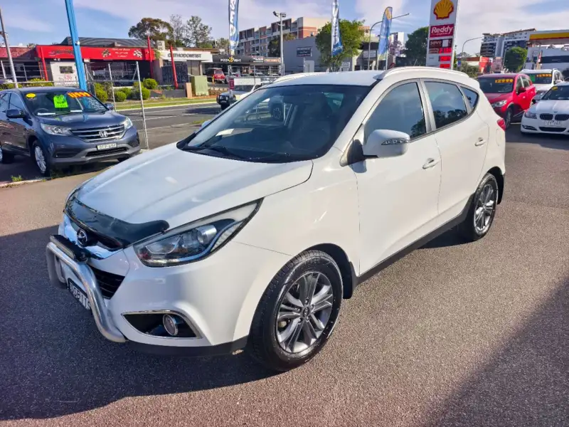 2015 HYUNDAI iX35 SE (AWD), Turbo Diesel, well maintained, $ 9999 On ...
