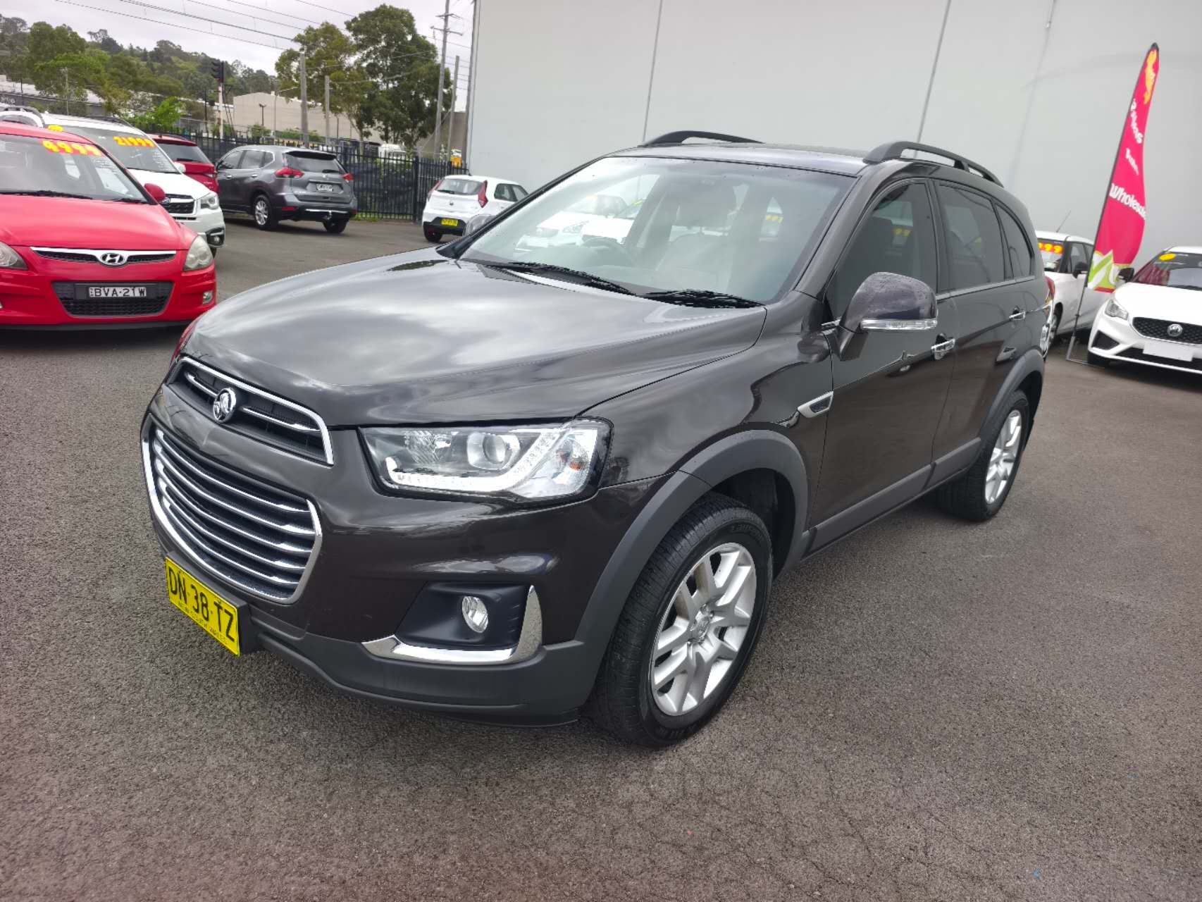 2017 HOLDEN CAPTIVA ACTIVE , auto, low kilometers, $ 8999 Great city suv.
