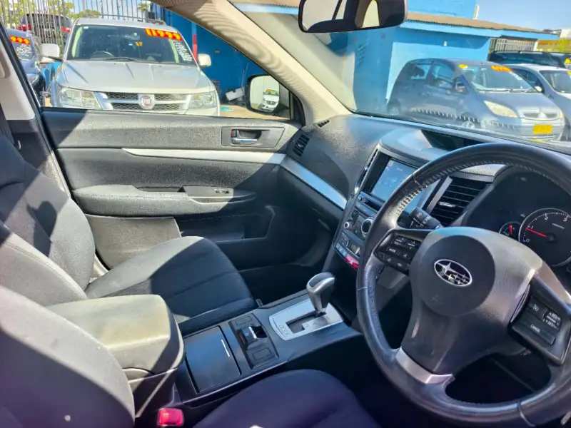 2013 SUBARU OUTBACK 2.0D AWD, low kilometers, $ 12999 On special.