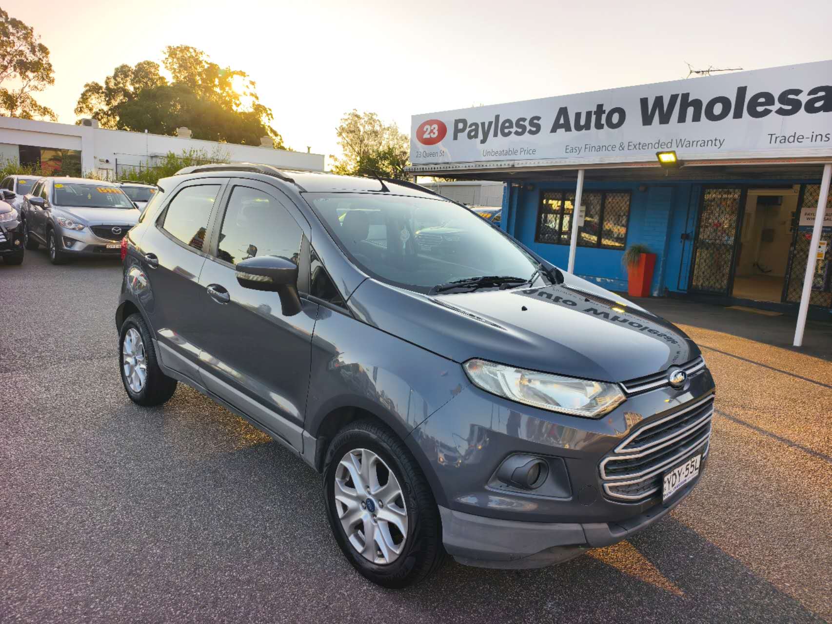2016 FORD ECOSPORT TREND, auto, low kilometers, $ 10999