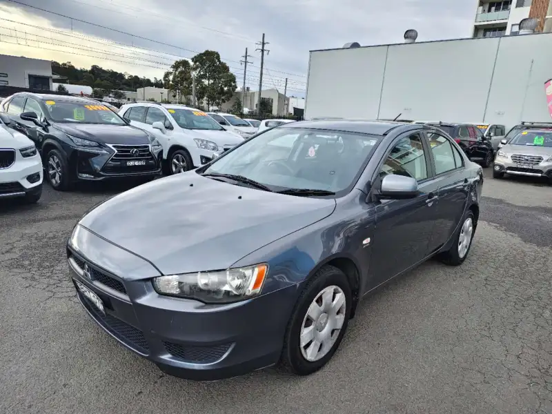 2008 MITSUBISHI LANCER ES, auto, $ 2999 Cheap runaround.