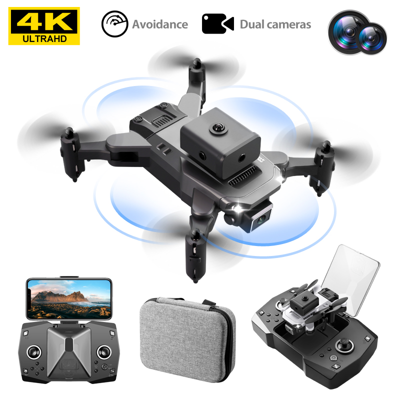 KY912 Drone with Camera 4K Dual Camera Mini Drone Portable WIFI HD ...