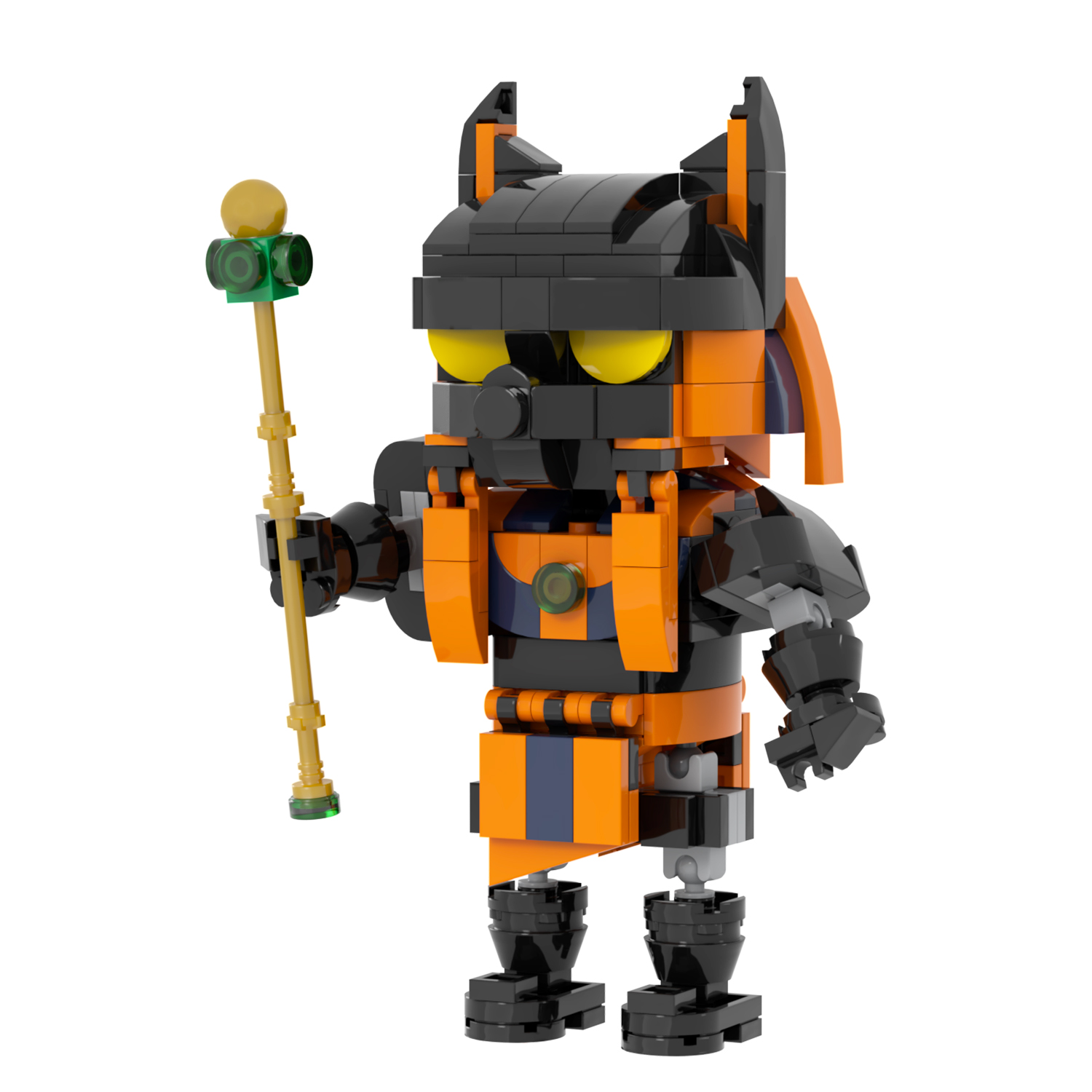 MOC1440 Anubis 301Pcs Bricks God Of Death In Ancient Egyptian Mythology ...