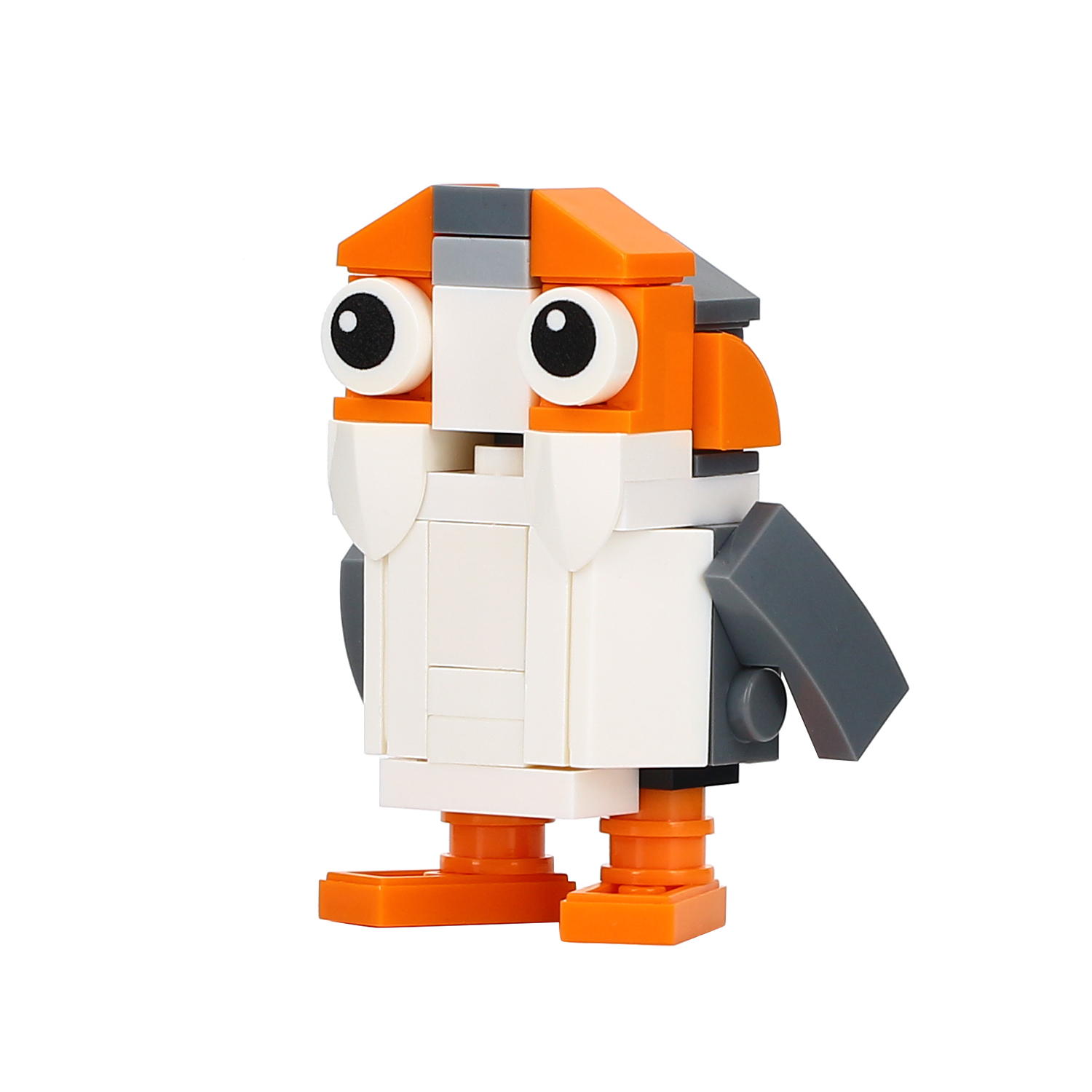 MOC2003 Lego star wars Porg Dwarf spider droid Luke Lightsaber Droid ...