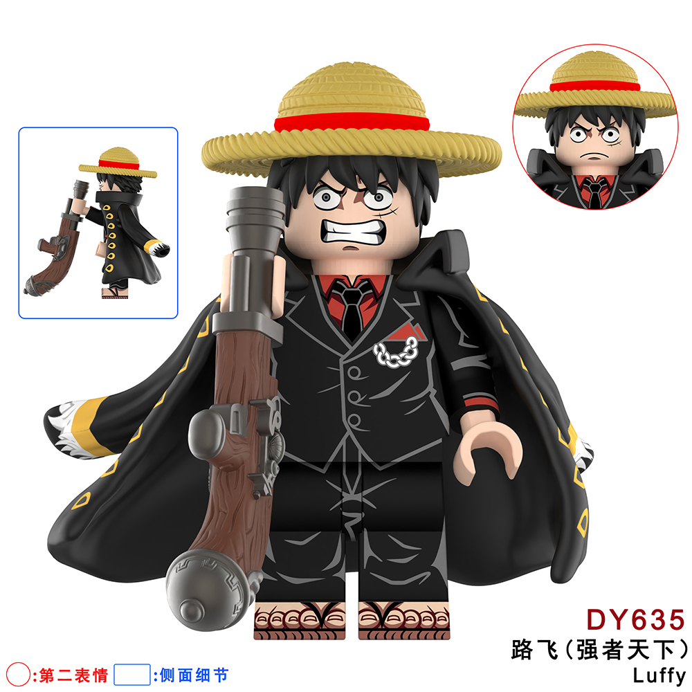 DY635 lego Anime ONE PIECE luffy nami sanji Monkey mini figures ...