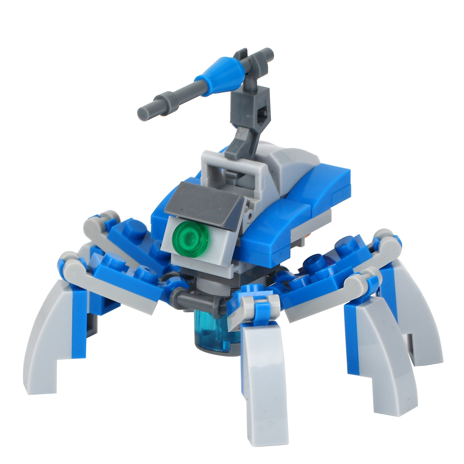 MOC2017 Lego star wars Umbaran MHC droid Dwarf spider droid Luke Obi ...