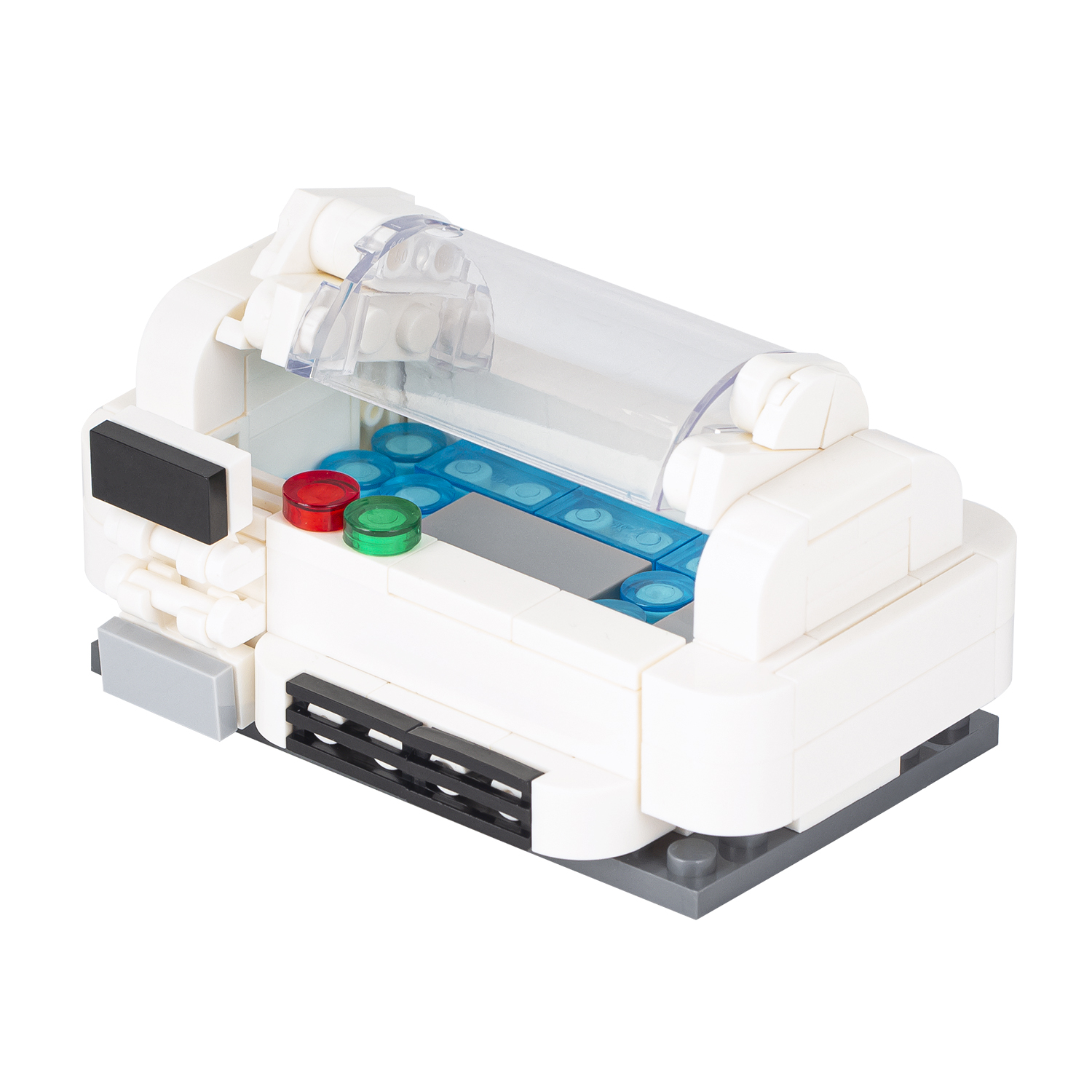 MOC2044 Lego star wars bacta tank building War scene toys building ...