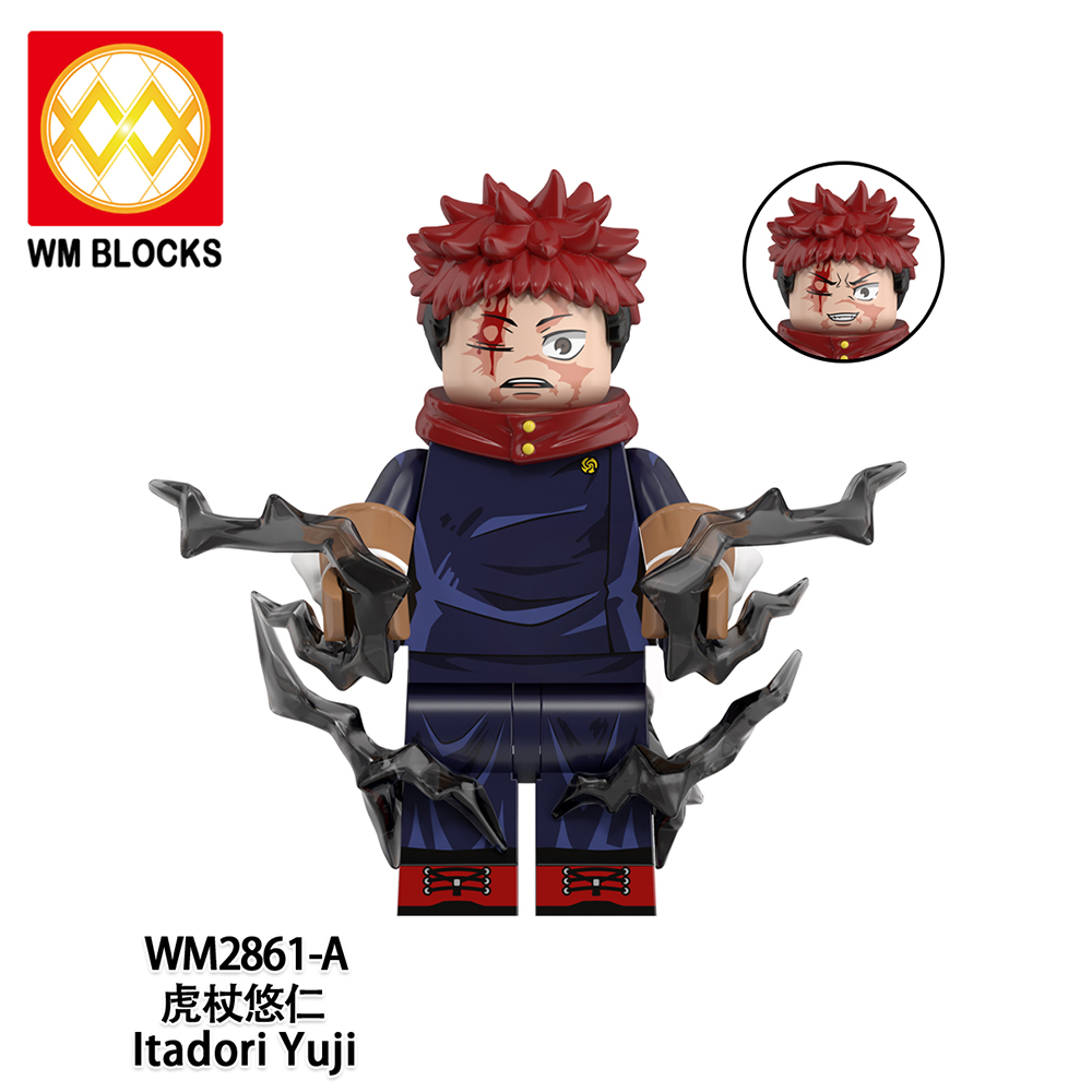 WM2861-A Anime Jujutsu Kaisen Itadori yuji Mai zenin Gojo satoru todo ...